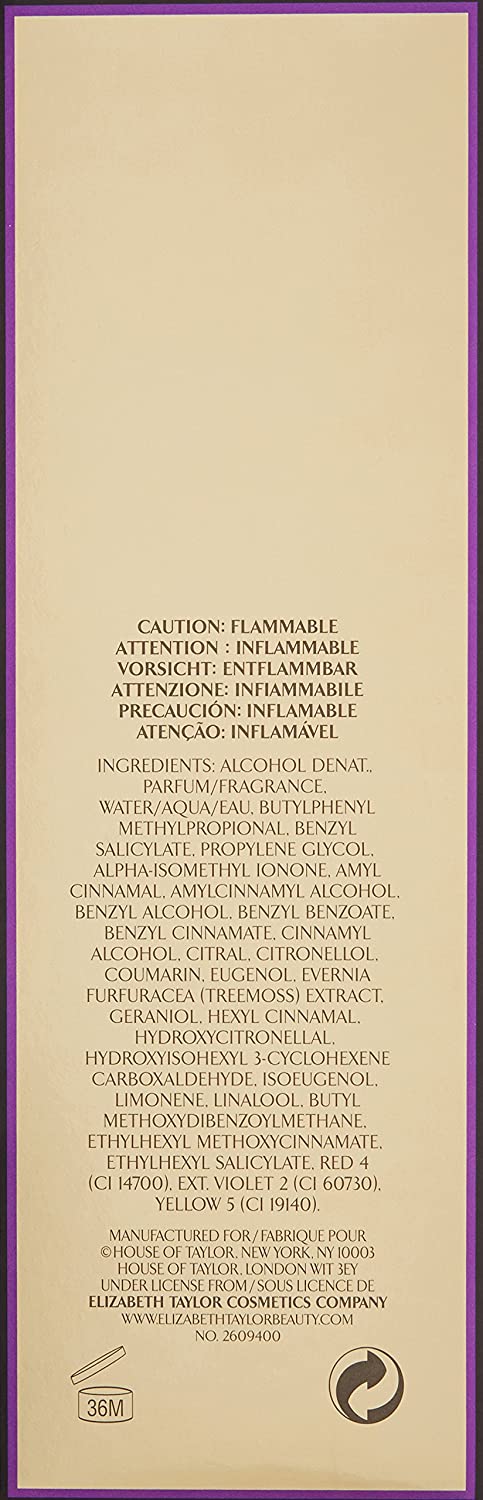 Elizabeth Taylor White Diamonds Perfume Review 2025